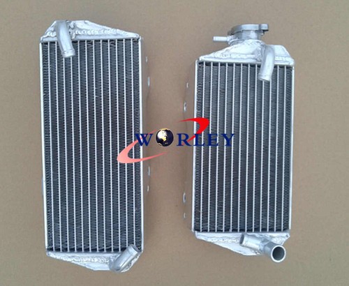 Aluminum Radiator For Suzuki RMZ450 RM-Z450 RMZ 450 RMX450Z 2008-2017 ...