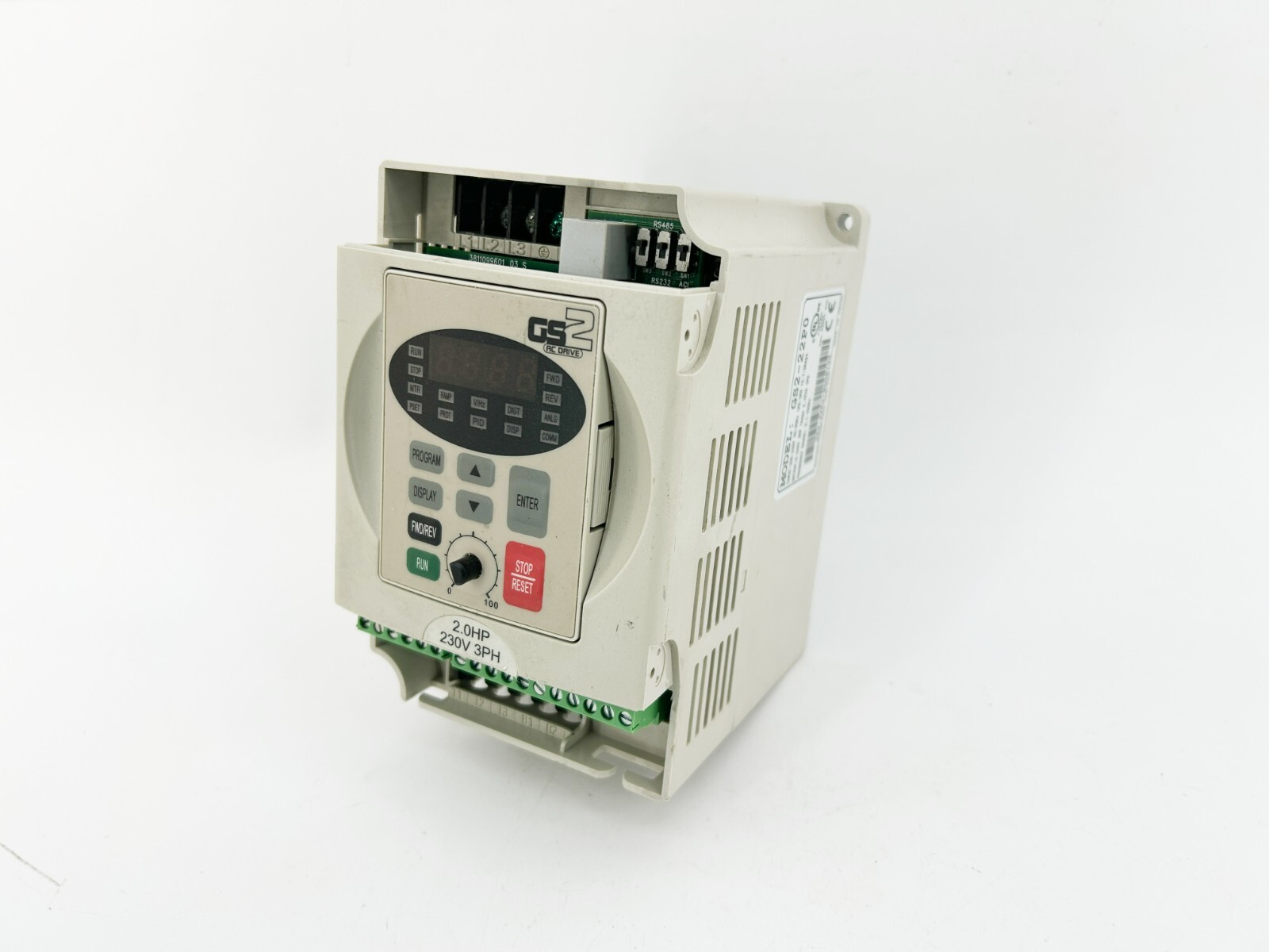 New Automation Direct GS2-22P0 AC Micro Drive 200-240V 1PH/3PH Output ...