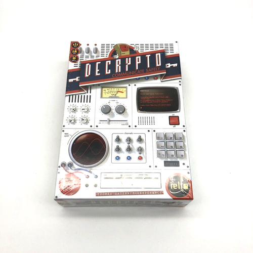 Decrypto Communicate Safely Board Game Iello Games - New & Sealed | eBay