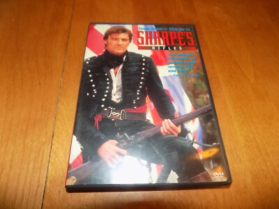 SHARPES RIFLES British Napoleonic War Drama Sean Bean Rifleman TV Show ...