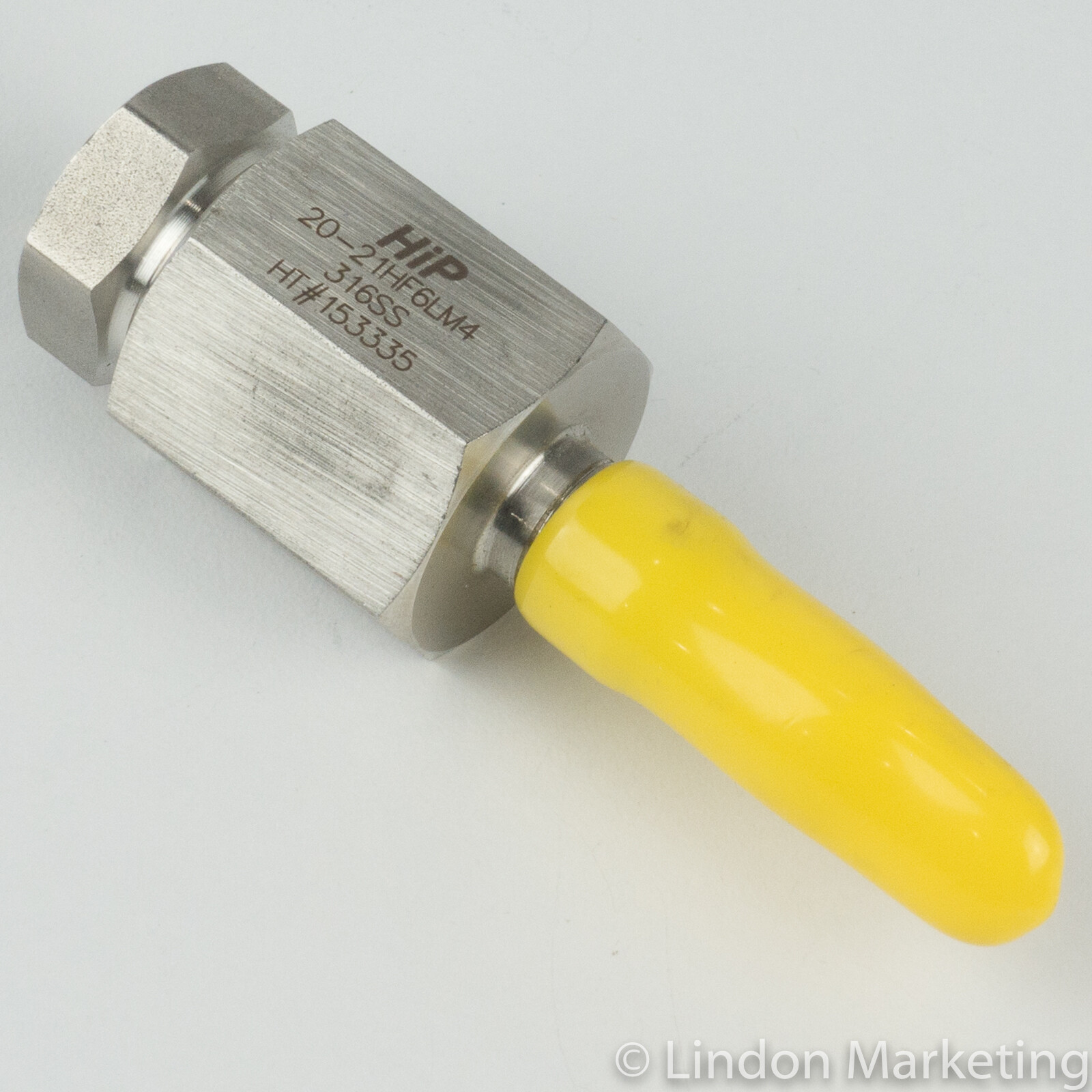 HiP 20-21HF6LM4 Adapter, female high pressure to male medium pressure ...