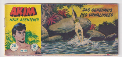Akim Neue Abenteuer 101 (Original) | eBay