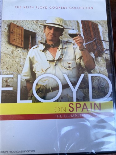 Keith Floyd on Spain BRAND NEW DVD SE5 Great British chef embraces ...