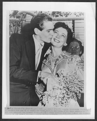 MR & MRS JOHNNY RAY AND MARILYN MORRISON VINTAGE 1952 ORIGINAL PHOTO | eBay