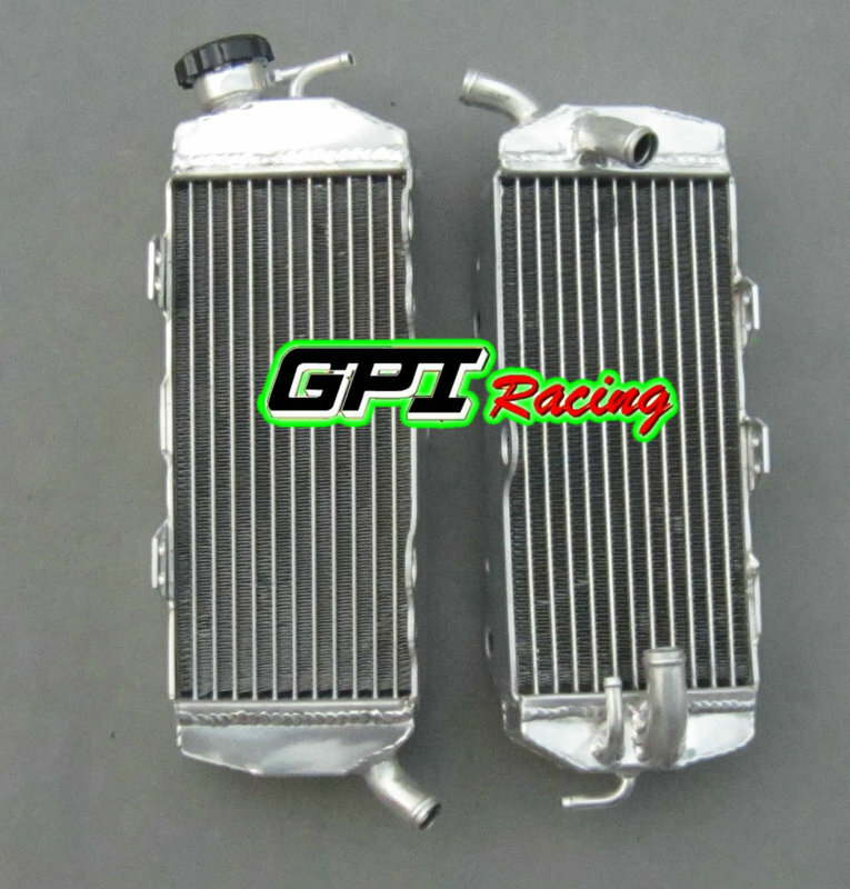L&R FOR 620 625 640 660 LC4 Aluminum Radiator | eBay