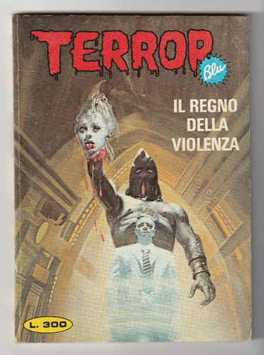 Terror Blu #32 - Italian Horror Comic book - Pulp Format - Italy 1978 ...