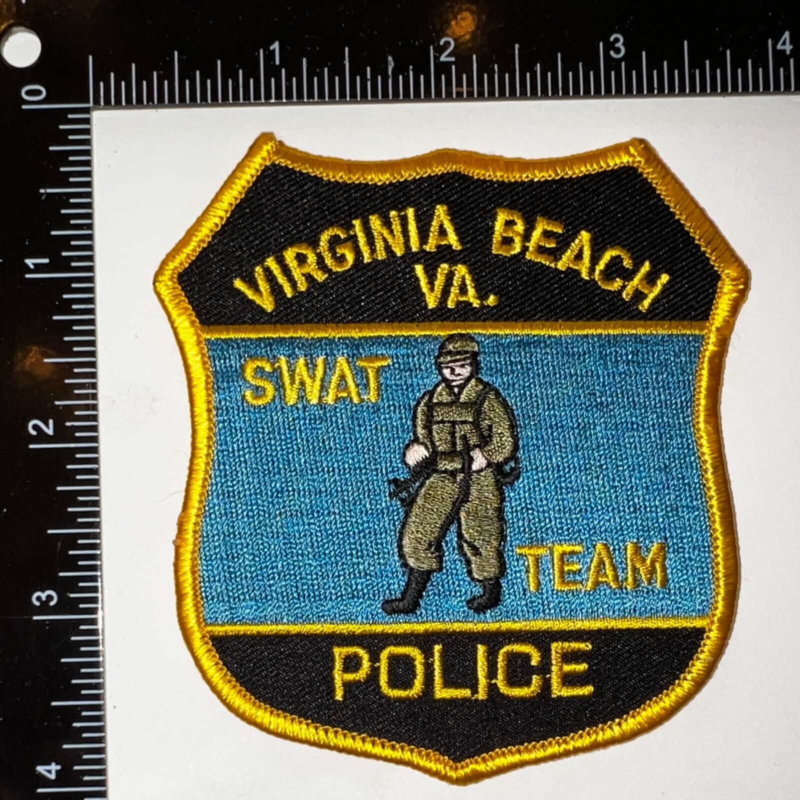 Virginia Beach VA SWAT Team Police Department Patch | eBay