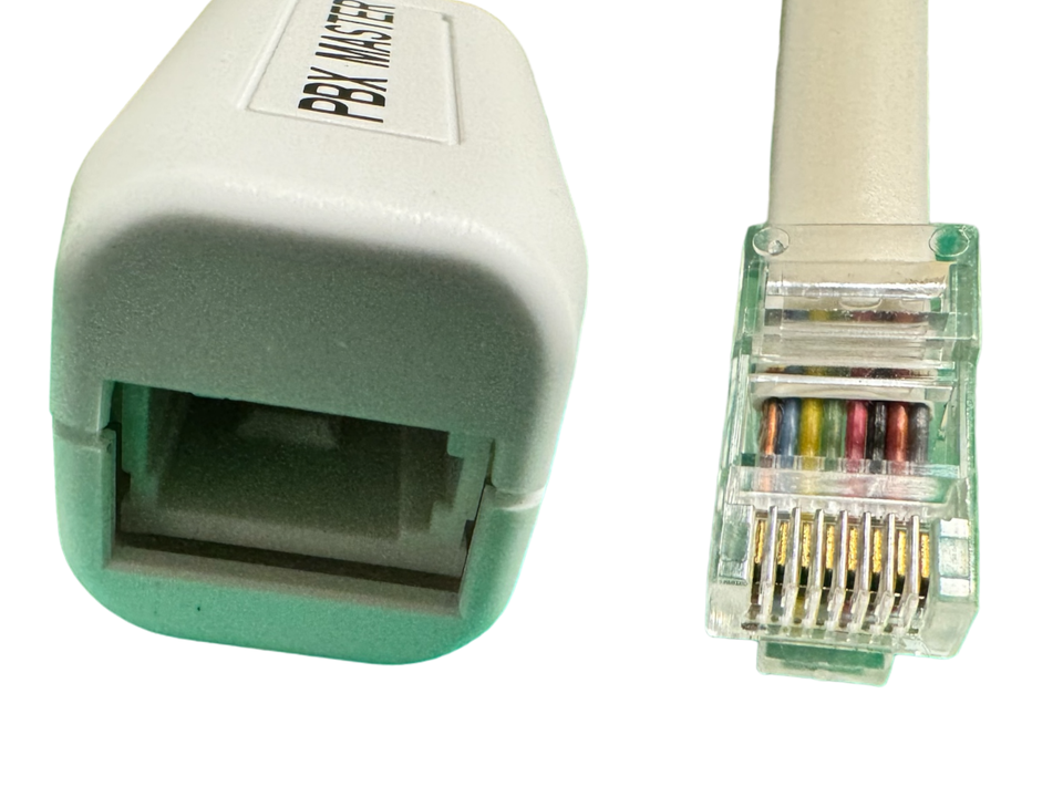 RJ45 to BT Socket Adaptor for Secondary Phone Line Telephone Converter ...