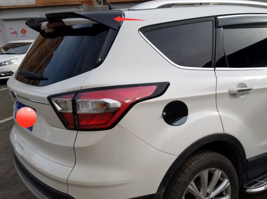 Rear Spoiler Factory Style Wing Lid For 2013-2019 Ford Escape Kuga ABS ...