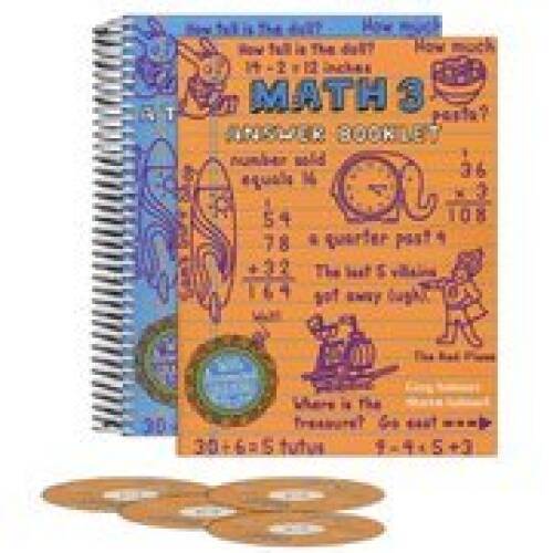 Teaching Textbooks Math 3 Kit - CD-ROM By Greg Sabouri - GOOD | eBay