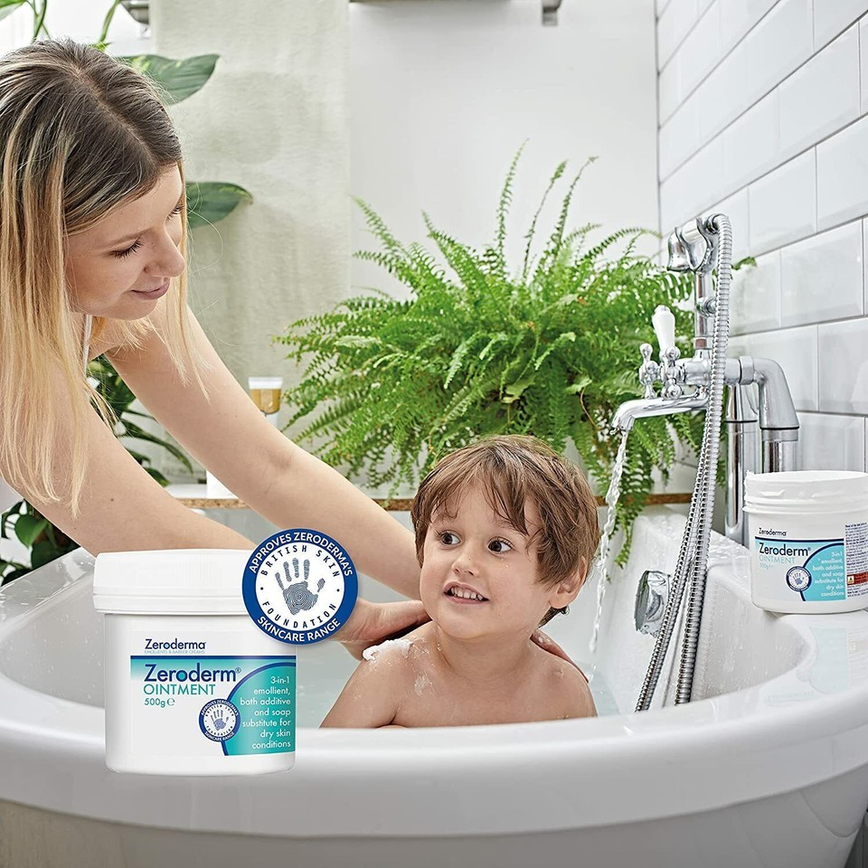 Zeroderm Ointment 500g -Choose Pack | eBay UK