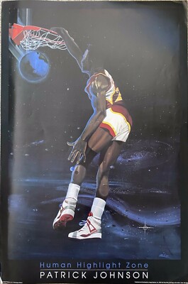 Human Highlight Zone by Patrick Johnson - Basketball | eBay