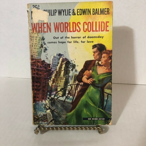When Worlds Collide #627 1953 Dell sci-fi PB Philip Wylie & Edwin ...