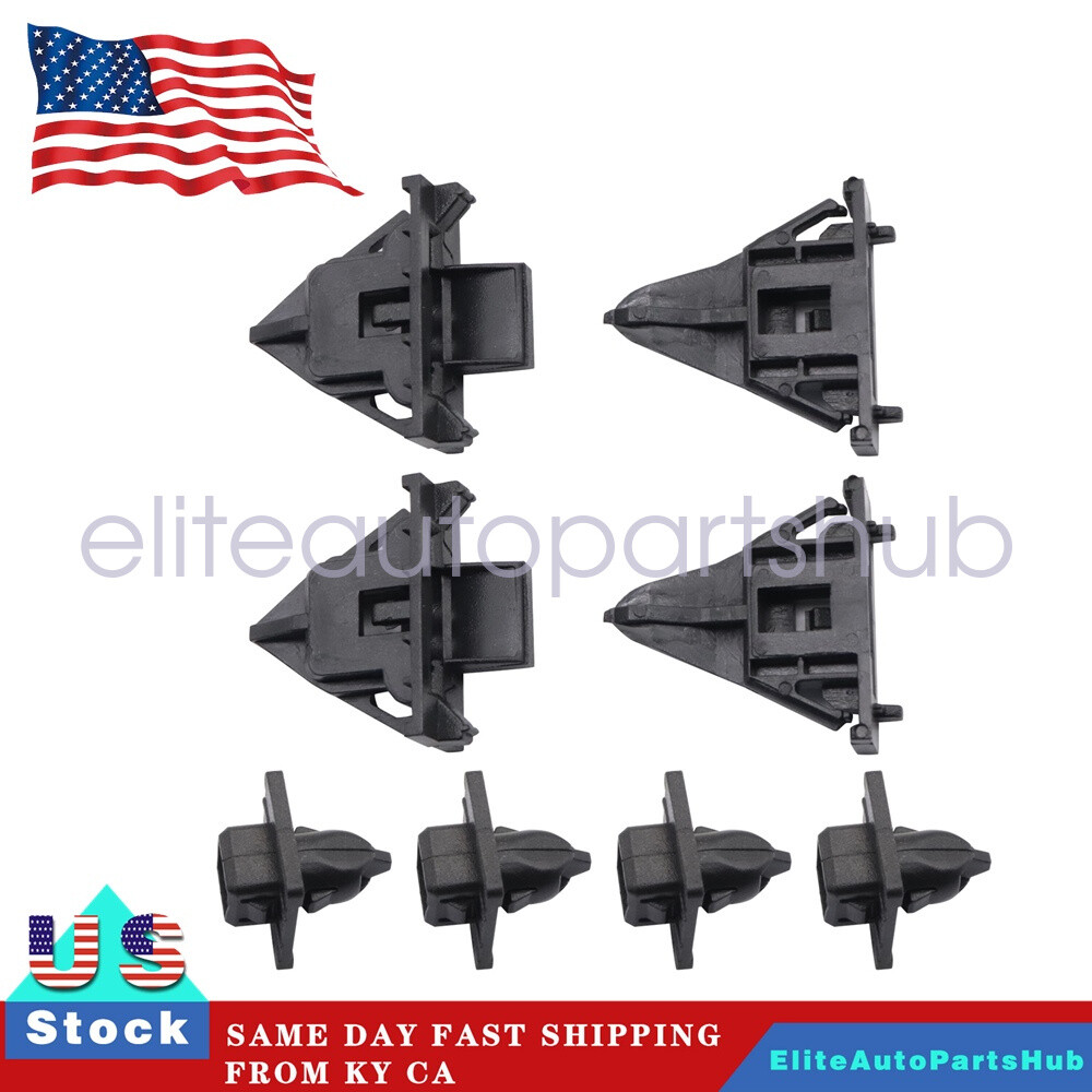 61118-35010 Cowl Moulding Clip Retainer Kit NEW FOR Toyota FJ Cruiser ...