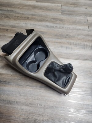 Honda civic 96-00 EK/EK9/EM/EJ Front Center Console color dark tan | eBay