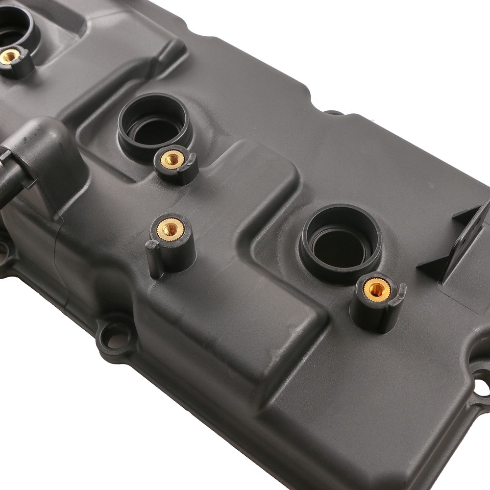 Left & Right Engine Valve Cover w/ Gaskets For Nissan Armada Titan ...