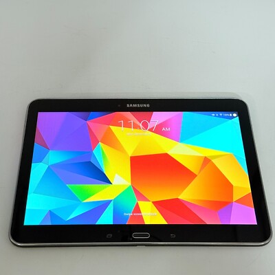 Samsung Galaxy Tab 4 SM-T530 Education 16GB Wi-Fi, 10.1in - Black ...