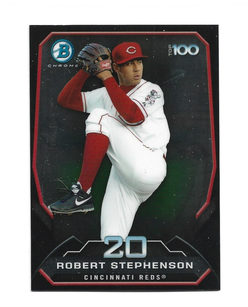 2014 Bowman Top 100 #BTP-20 Robert Stephenson RC, Tampa Bay Rays | eBay