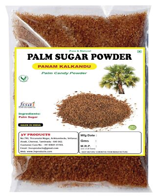 Natural Palm Sugar Powder 400g | Panakarkandu Powder | Palm Candy ...