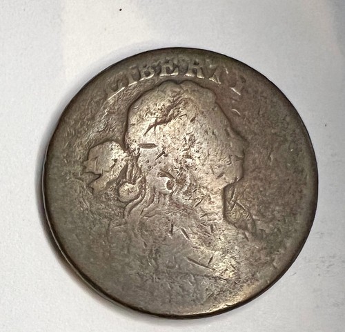 1802 Draped Bust Large Cent US Coin 1c C067 | eBay