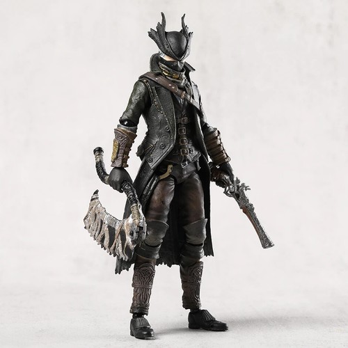 figma 367- Hunter: Bloodborne The Old Hunters Edition PVC Action Figure ...