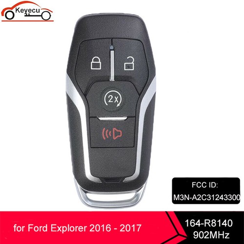 FOR 2016-2017 Ford Explorer SMART KEYLESS PROXIMITY KEY FOB 902MHZ PN ...