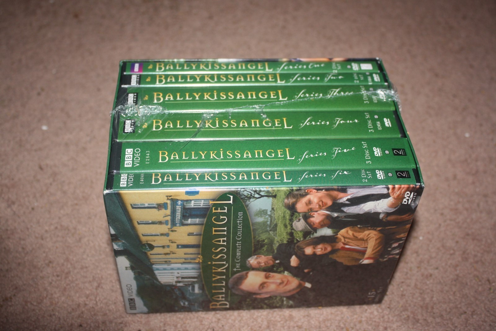 Ballykissangel: Complete Collection (DVD, 2007, 15-Disc Set) for sale ...