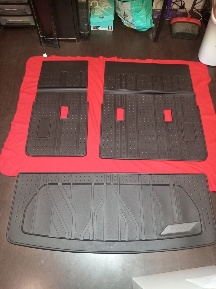 85783755 Genuine GM Integrated Cargo Liner 2021-2025 Tahoe [85539118 ...