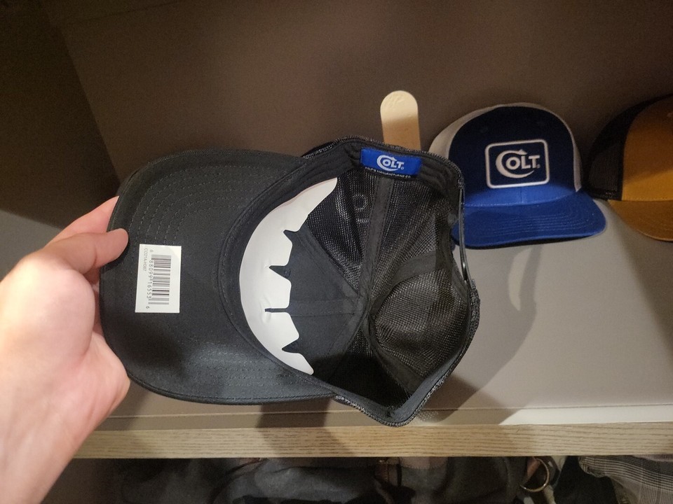 Original Colt Firearms Hat Cap Snapback | eBay