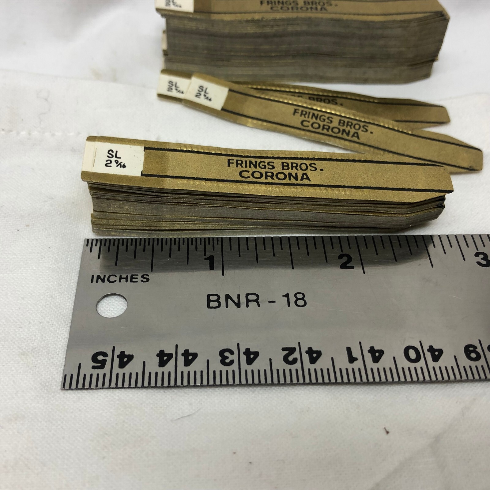 Frings Bros. Corona 100+ Cigar Band Labels Not Used | eBay