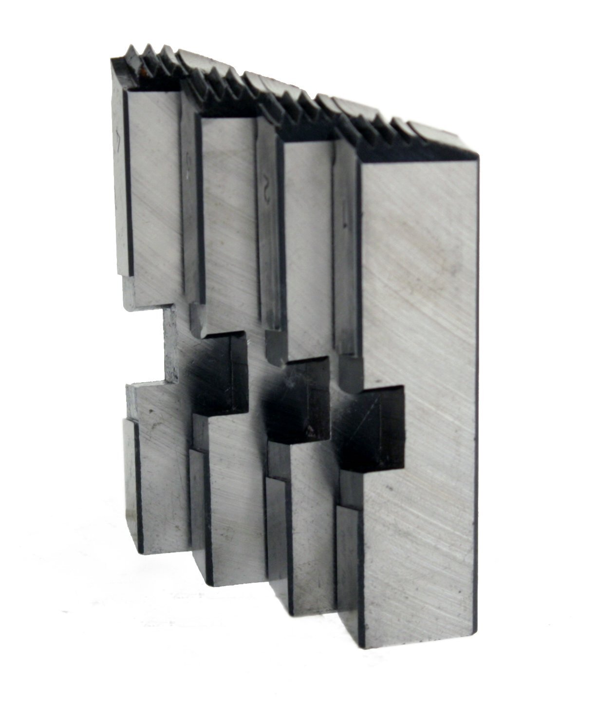 Steel Dragon Tools® 26192 HSS 2-1/2"-4" Pipe Dies fits RIDGID® Dies ...