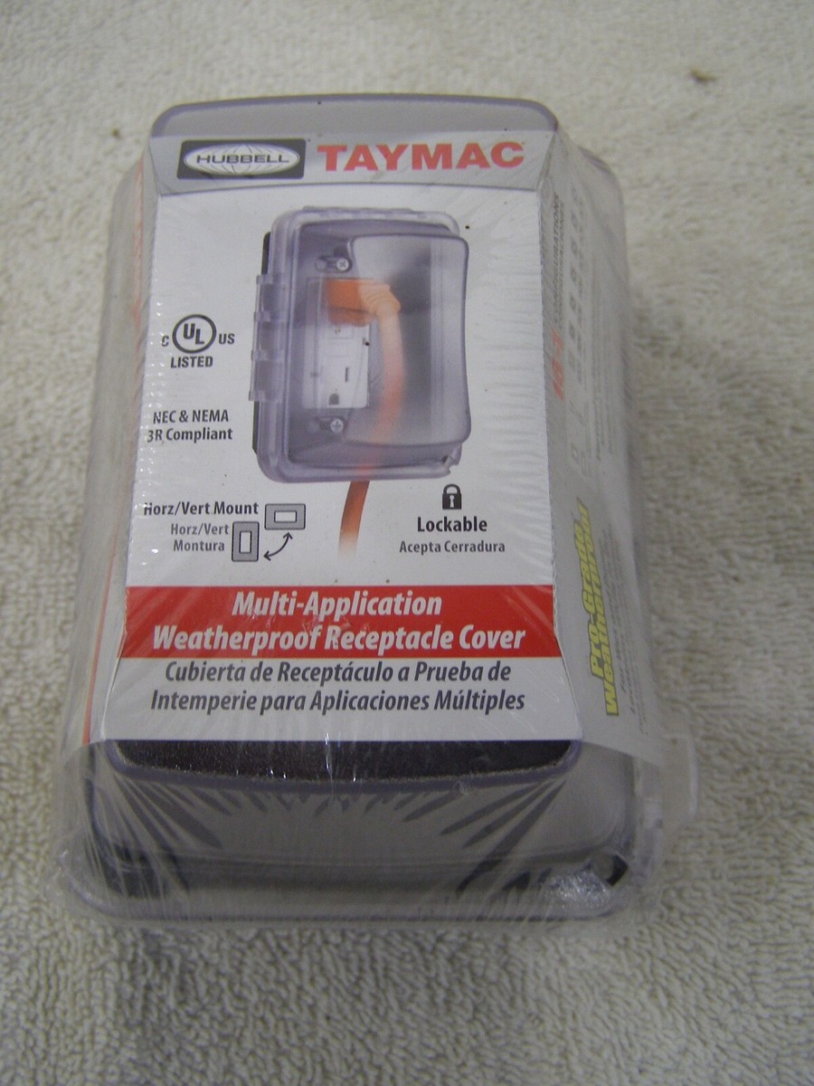 Hubbell Weatherproof Receptacle Cover