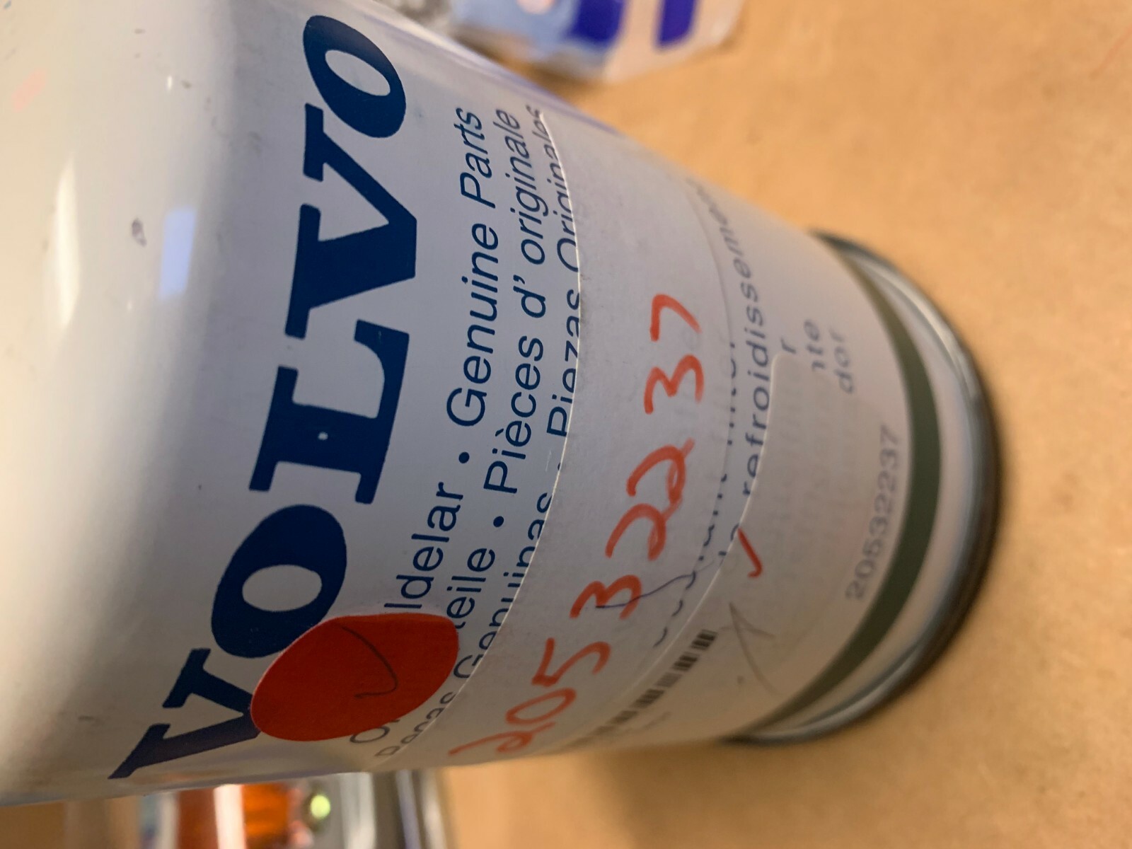 ONE GENUINE VOLVO COOLANT FILTER 20532237 | eBay