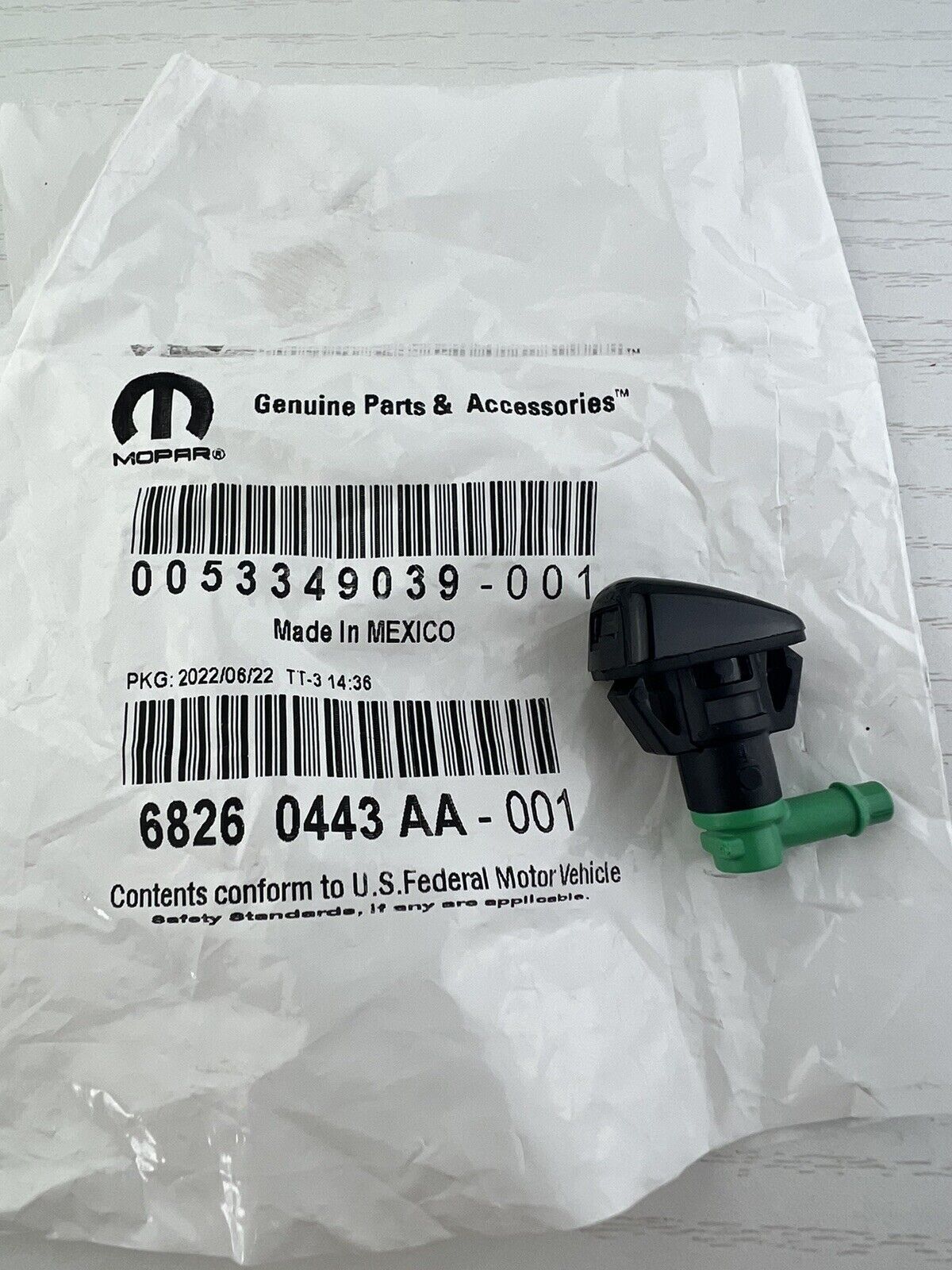 2011-2021 Jeep Grand Cherokee Windshield Washer Wiper Nozzle Sprayer ...