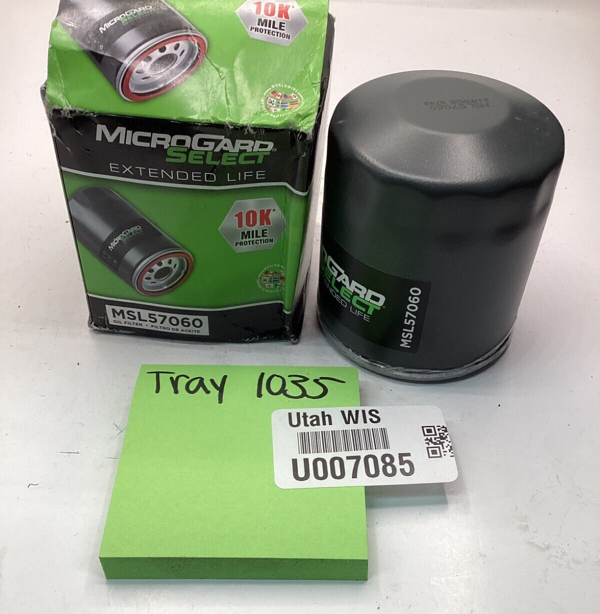 (QTY 1) GENUINE MicroGard Select Oil Filter - MSL57060 | eBay