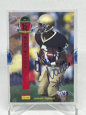 Mike Miller 1995 Signature Rookies Prime #29 Autograph /3000 Auto ...