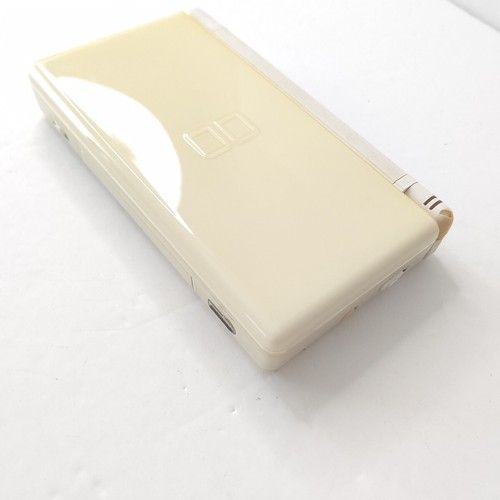 Nintendo DS Lite Crystal White Console 2006 Tested Complete Set Good ...