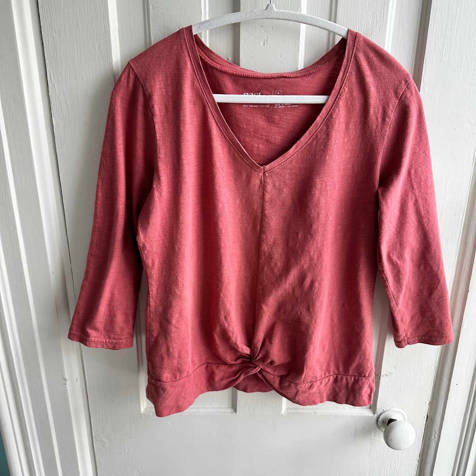 Pact Organic Cotton Sustainable Top - Gem