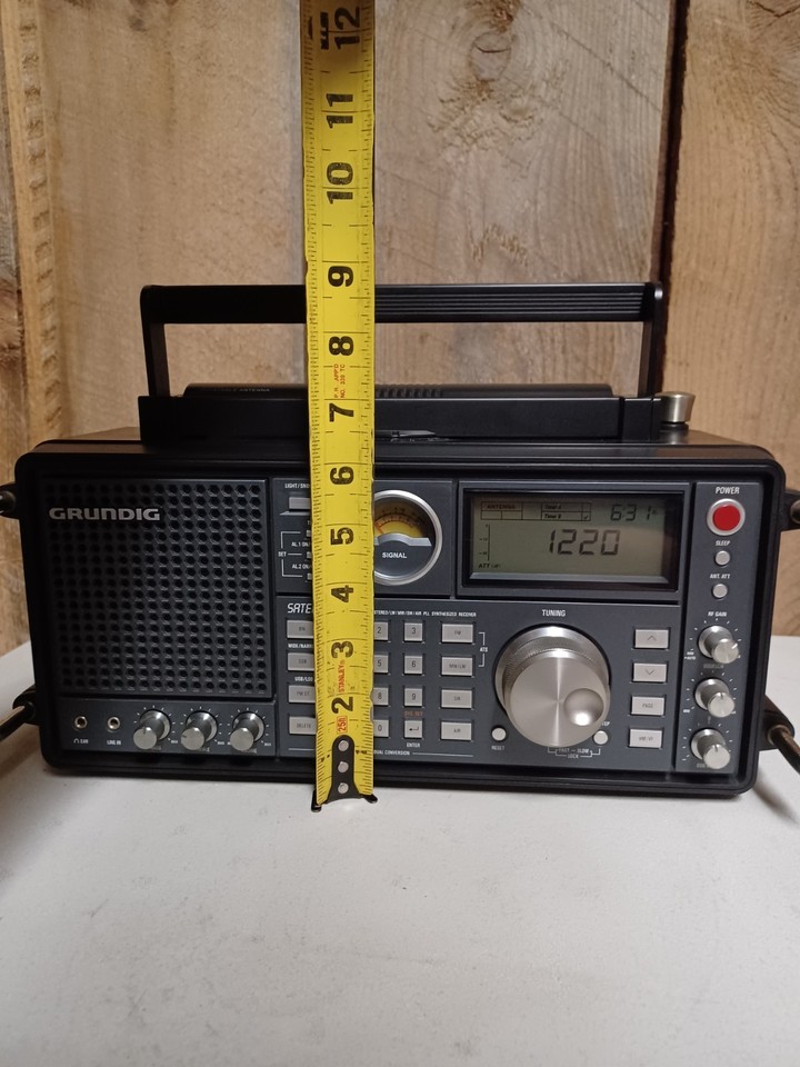 Grundig SATELLIT 750 AM/FM / SW / AW BAND RADIO Single Side Band HAM ...