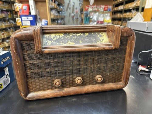 Bendix Radio Model 636C Superheterodyne 30W Vintage Tube Radio Receiver ...