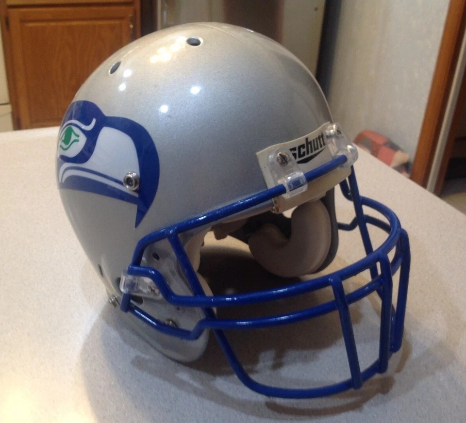 Seattle Seahawks Full Size Schutt Football Helmet | eBay
