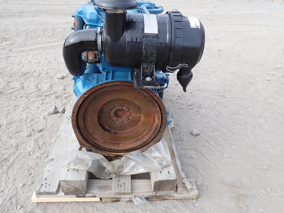 Deutz BF4M2011 Turbo Diesel Engine GOOD RUNNER! VIDEO! BF4L2011 | eBay