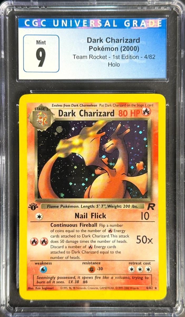 Dark Charizard Alt Art