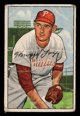1952 Bowman #125 Howie Fox | eBay