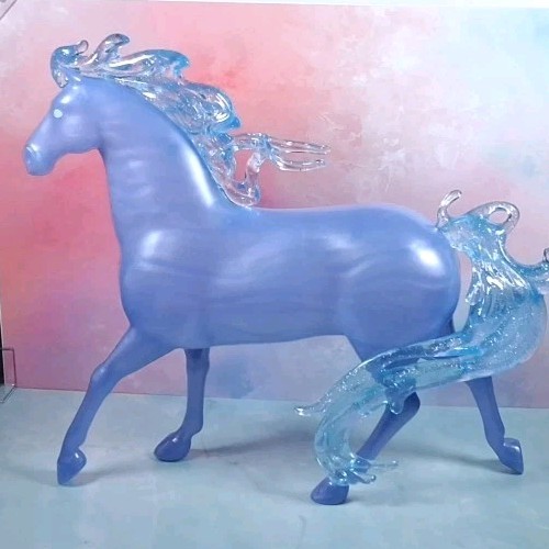 MATTEL 11" Water Nokk Movie Toy Blue Spirit DISNEY Frozen 2 Horse ...