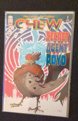 Chew: Secret Agent Poyo (2012) | eBay