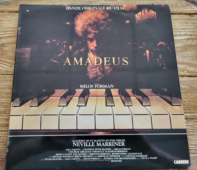BO du film AMADEUS album double LP 33T Vinyle | eBay