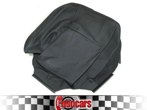Holden Commodore VE E1 E2 HSV Genuine Rear Black Leather Seat Panel ...