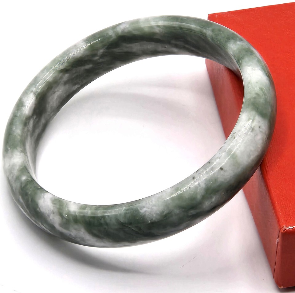 Natural Authentic Jade Bangle Bangles Bracelet For Women Gift Jewellery ...