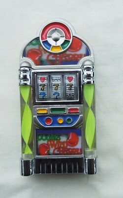 Slot Machine Theme Lighter Works Great | eBay